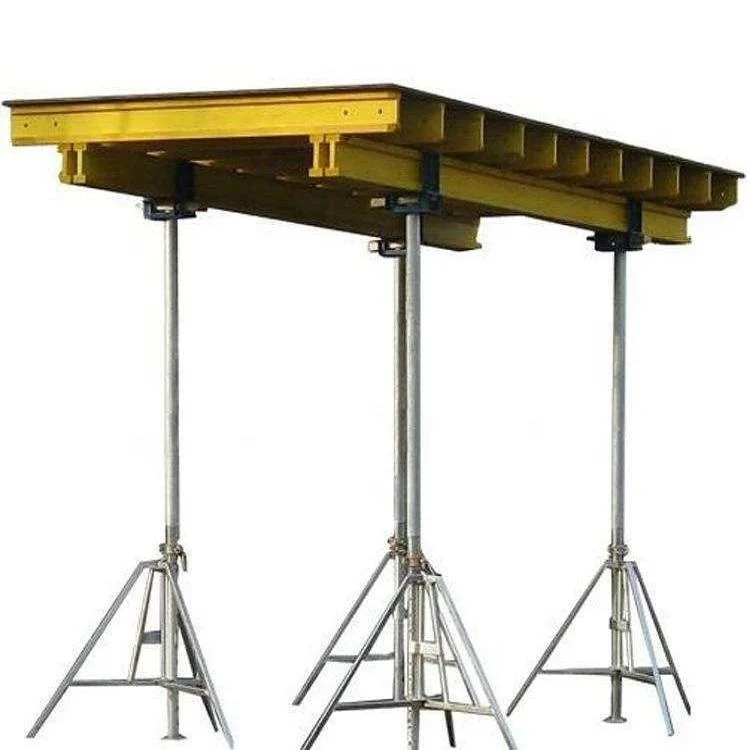 Galvanized Steel Props Formwork Adjustable Telescopic Jacks Steel Acrow ...