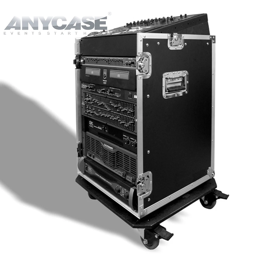 Dj 19 Inch Rack Case 6u Road / Flight Case For Sale - Buy Road Case,19 ...