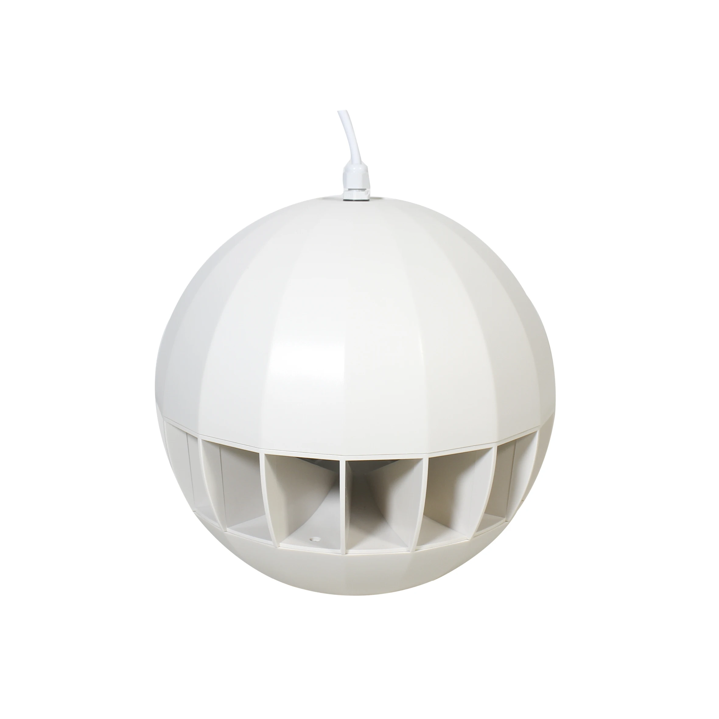 Rj45 Eco Sip Pa Sip Network Hanging Sphere Loudspeaker 8 Inch Full ...