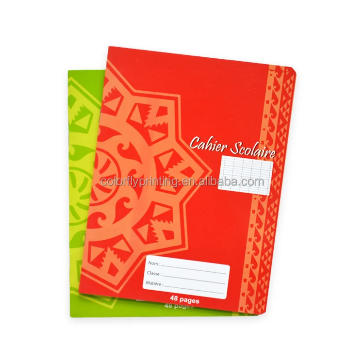 17x22cm Student Exercise Book - 96 Pages of Quality