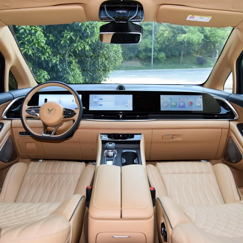 Mpv Voyah Dreamer 4x4 Luxury Electric Car Lantu Brand Low Carbon Version New Energy Mpv For Sale ...