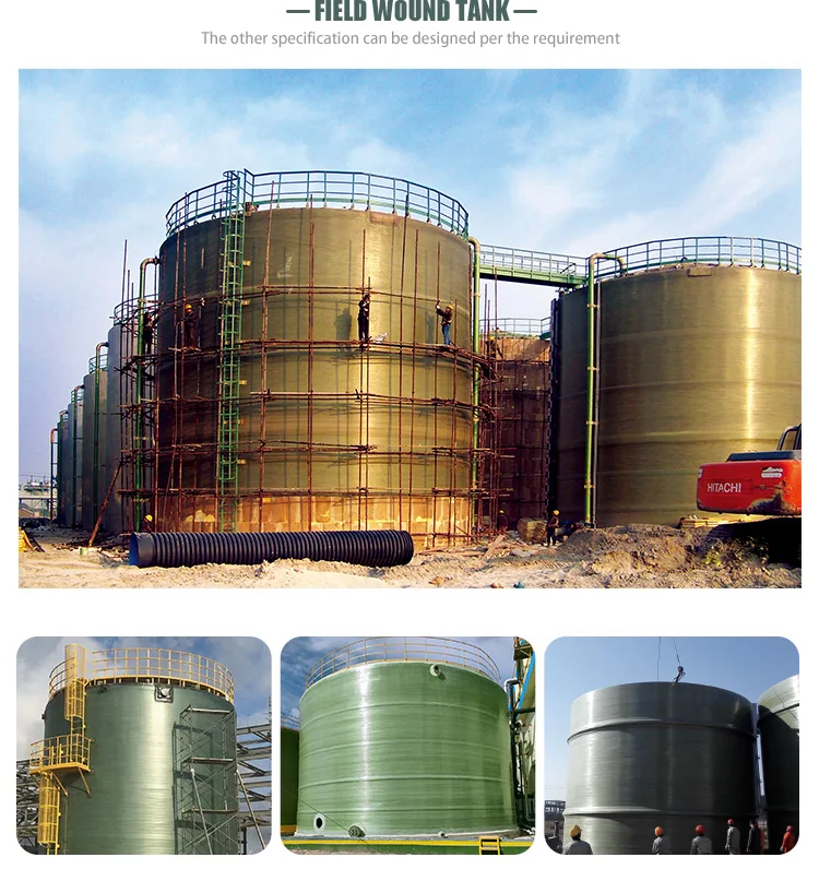 Chemical Storage Tank Vertical And Horizontal Above Ground Diesel ...