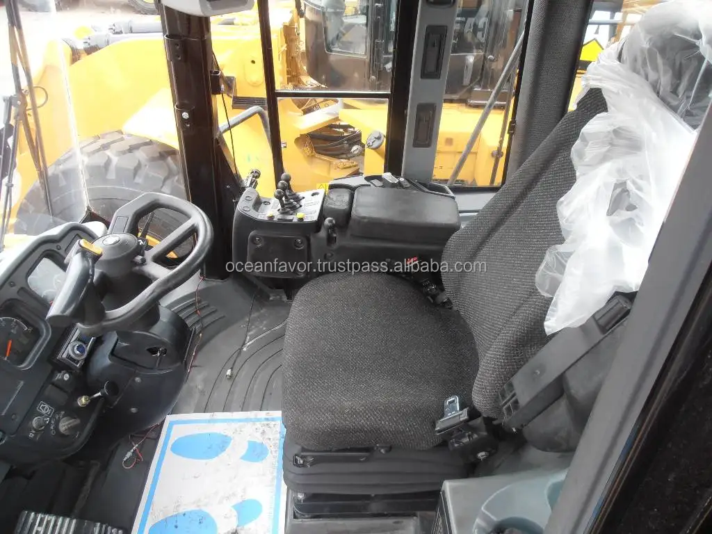 Original Painting CAT 966H Wheel Loader - USA Made Caterpillar