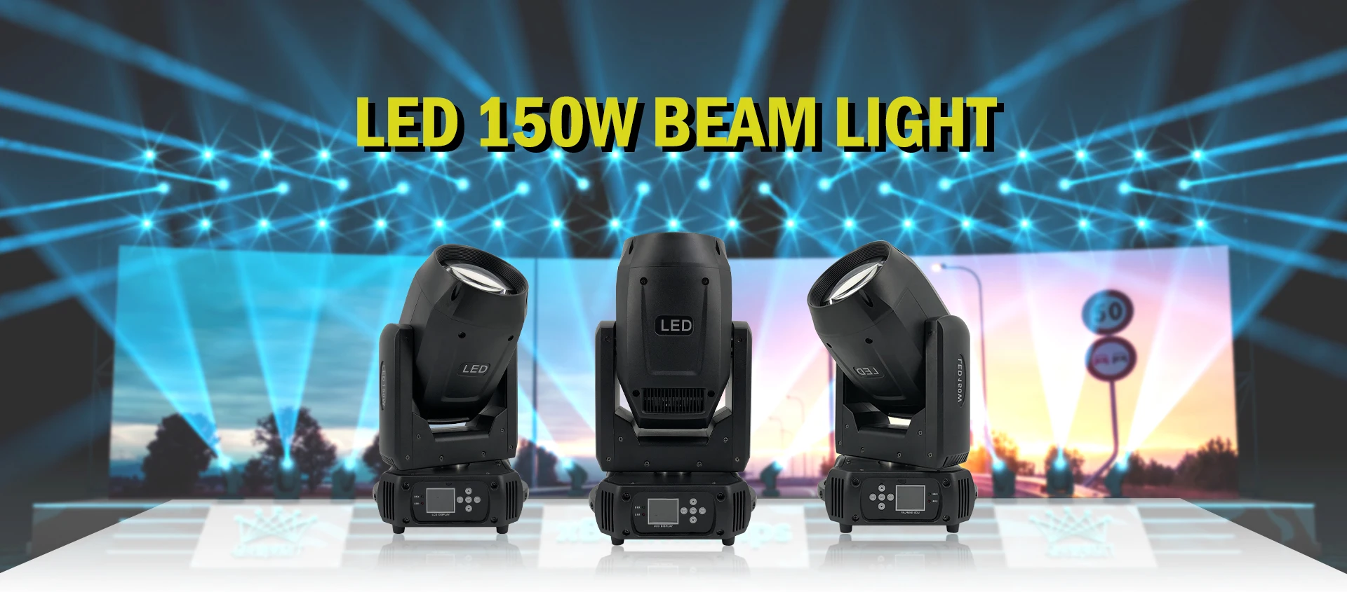 Hot Sale 150w Led Moving Head Beam Light Dmx 150w Gobo Wash Spot Sharpy ...