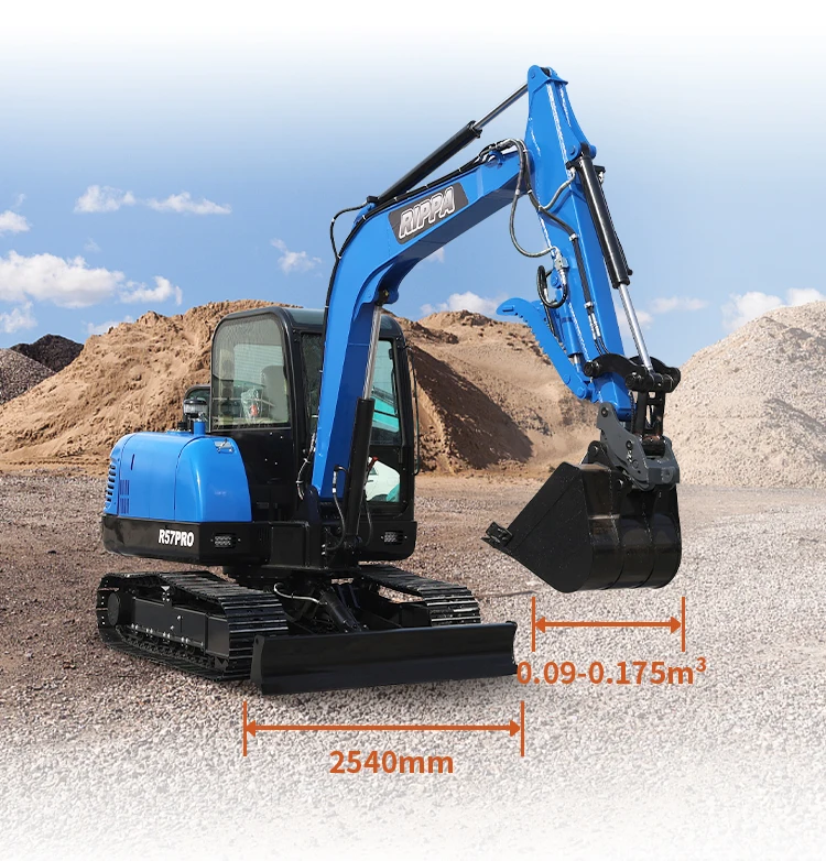 6 Ton Crawler Large Digger - Heavy Duty Excavator for Sale