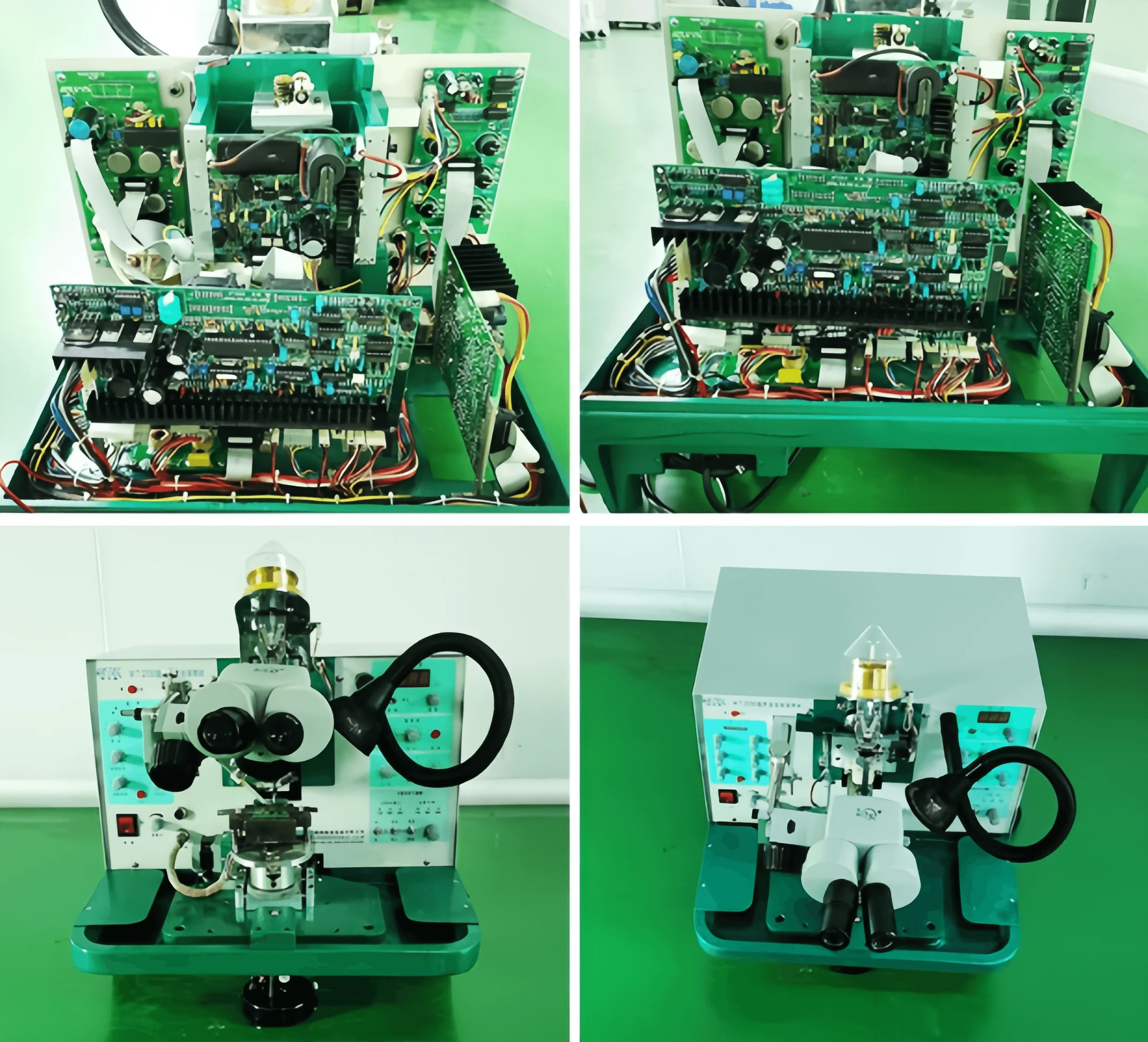 Wire Ball Bonder - Gold Wire Bonding Machine for LED Chips