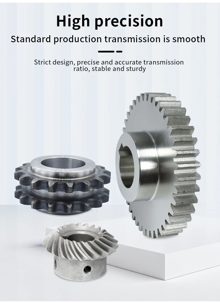 Steel/stainless/brass/nylon/plastic/pom Straight Spur Helical Bevel ...