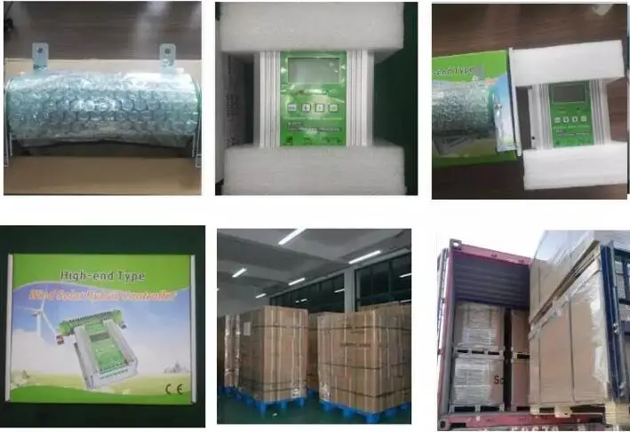 Esg Mppt Solar Hybrid Controller 12v/24v/48v 30a 60a Mppt Pwm Solar ...