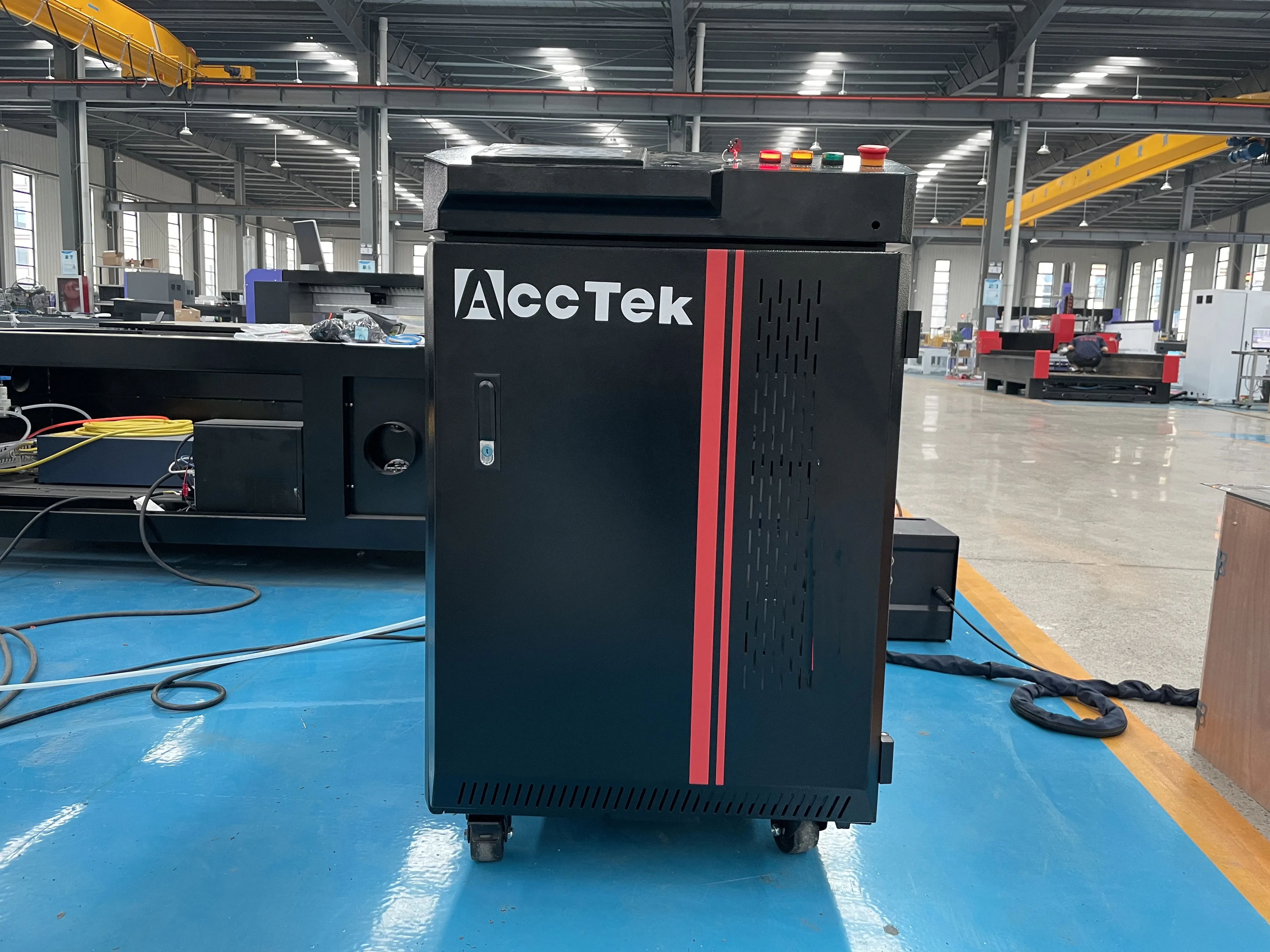 High Power Laser Cleaning Machine for Metal & Oil Paint