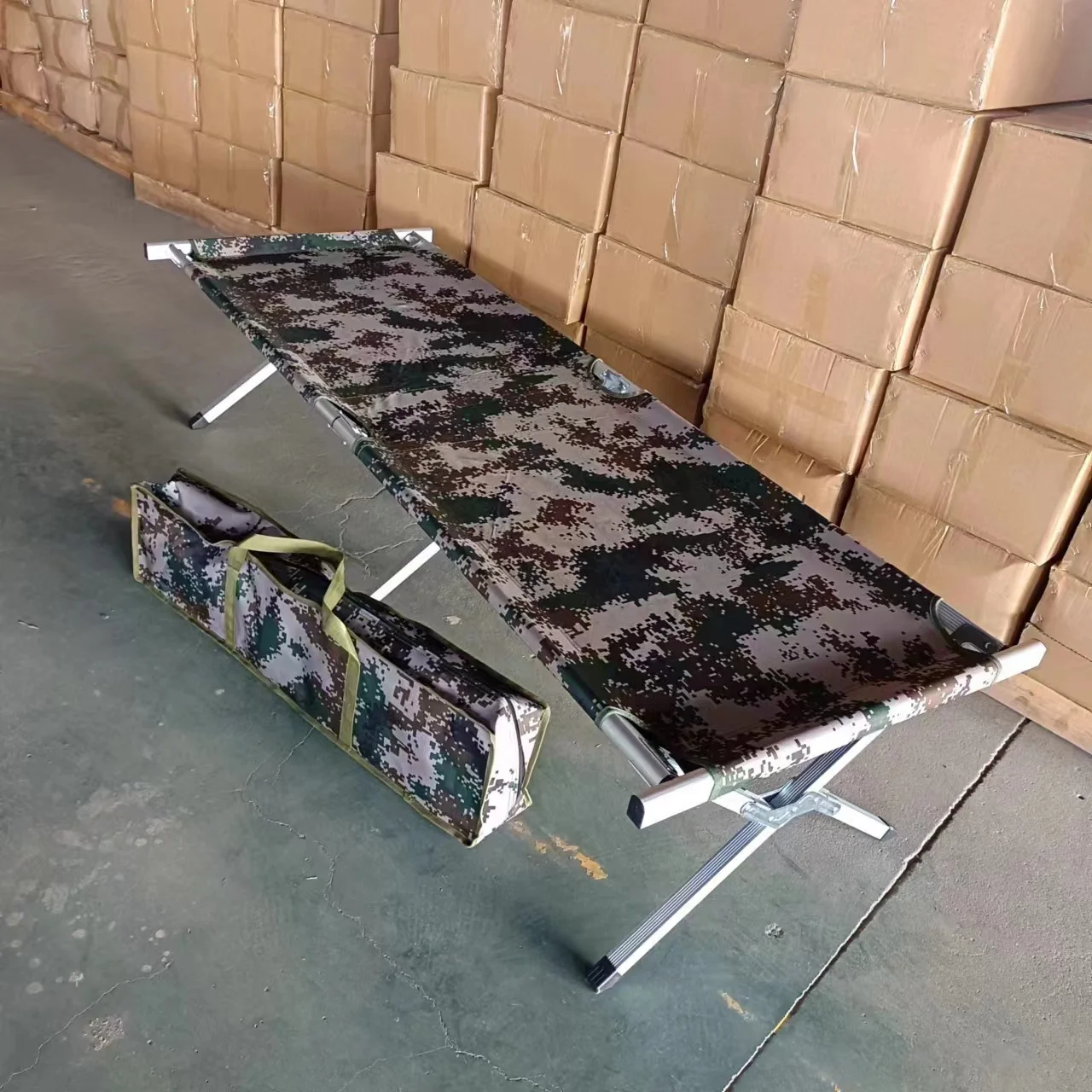 Wildrex Green Blue Navy Portable Folding square Stainless Steel Tube ...