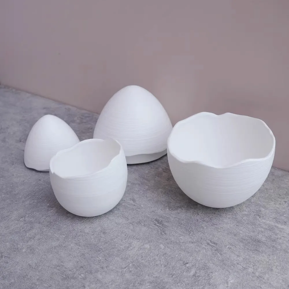 2/3/4 Inch Creative Design Irregular Bowls for Sea Food Caviar Egg ...