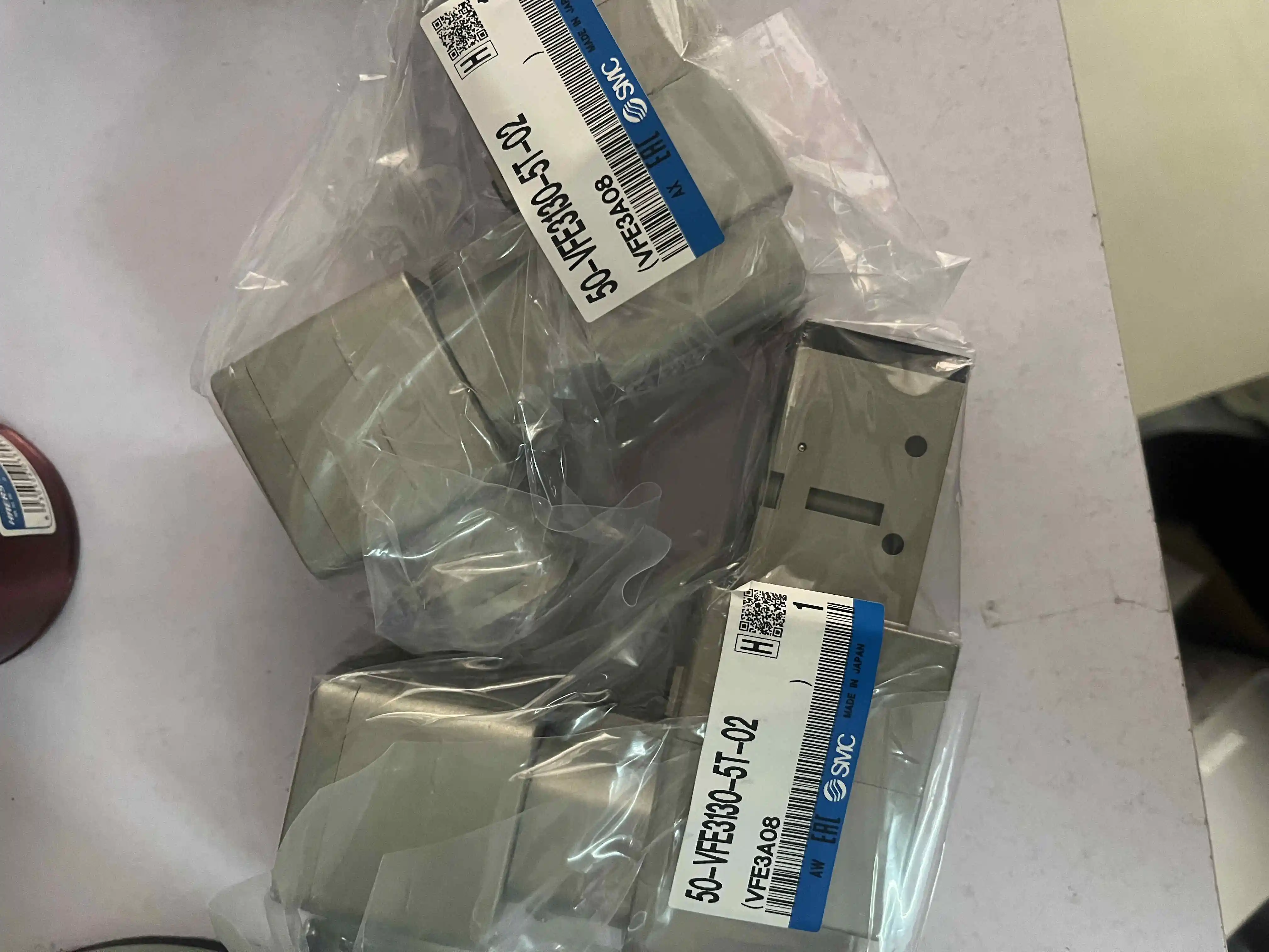 Original Binding Smc Pneumatic Valve Series Explosion-proof Solenoid ...