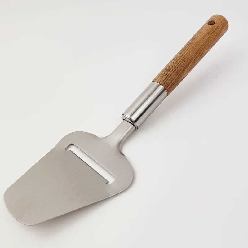 Cheese Slicer Hardware Spatula With Wood Handle,Stainless Steel Cheese ...