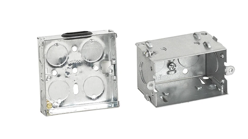 OEM Square Steel Box - Electrical Conduit Fittings EMT