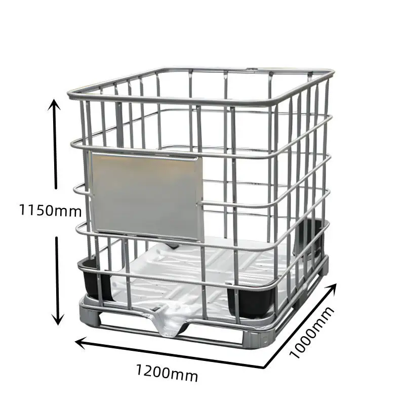 Factory Price Galvanized Ibc Steel Frame For Ibc Tanks - Buy Ibc Frame ...