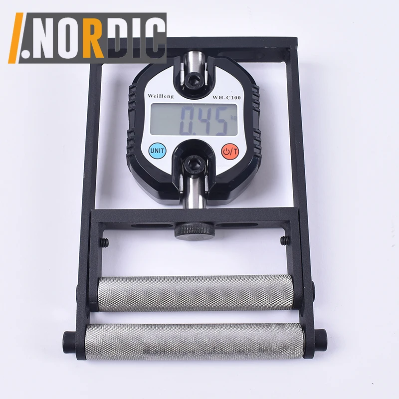 Digital Hand Dynamometer - Measure Grip Strength Easily