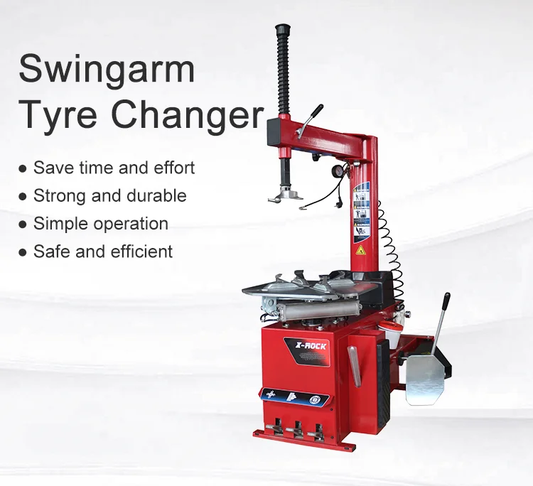 Pneumatic Changer Heavy Duty Brace Scrab Tires Machine For Wheel Change ...
