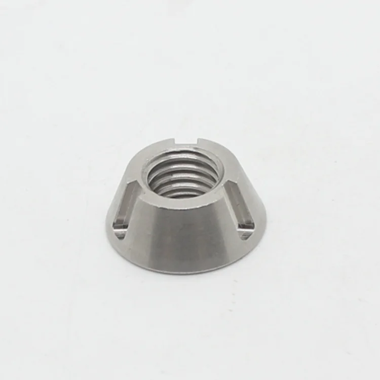Premium Stainless Steel Conical Trident Drive Tamper-proof Nut Safety ...