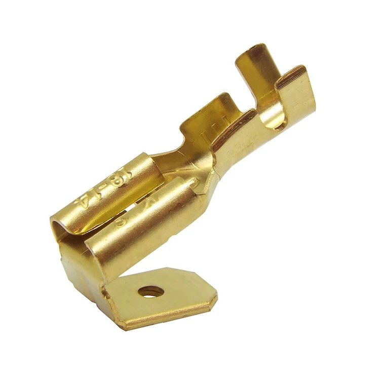 Iso9001 Auto Female Crimping Terminal Connector Splice Pins - Buy ...