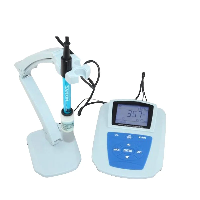 MP521 -2.00 - 20.00pH Benchtop Laboratory Multiparameter ph and Conductivity| Alibaba.com
