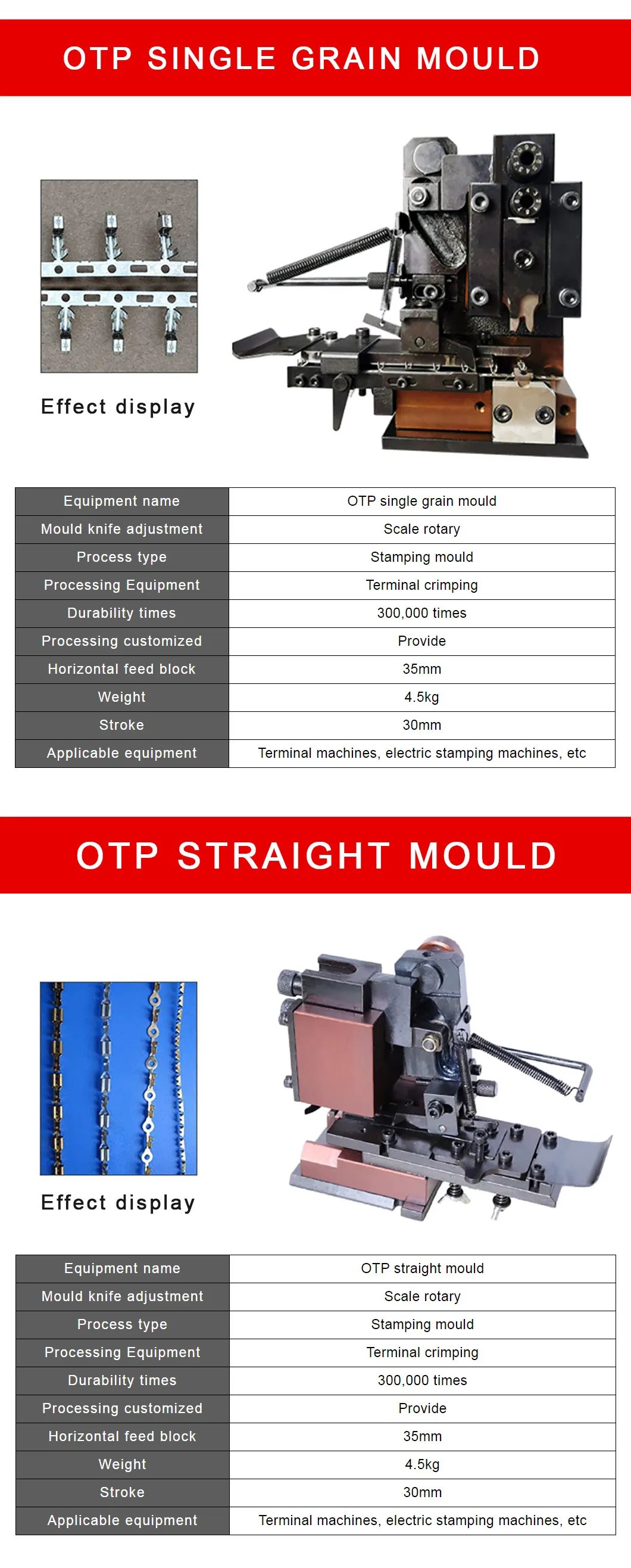 3Q High Precision Terminal Applicator for Fully Automatic Machines