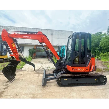 Zx50u Used Excavator For Sale With Thumb - Buy Zx50u,Hitachi Mini ...