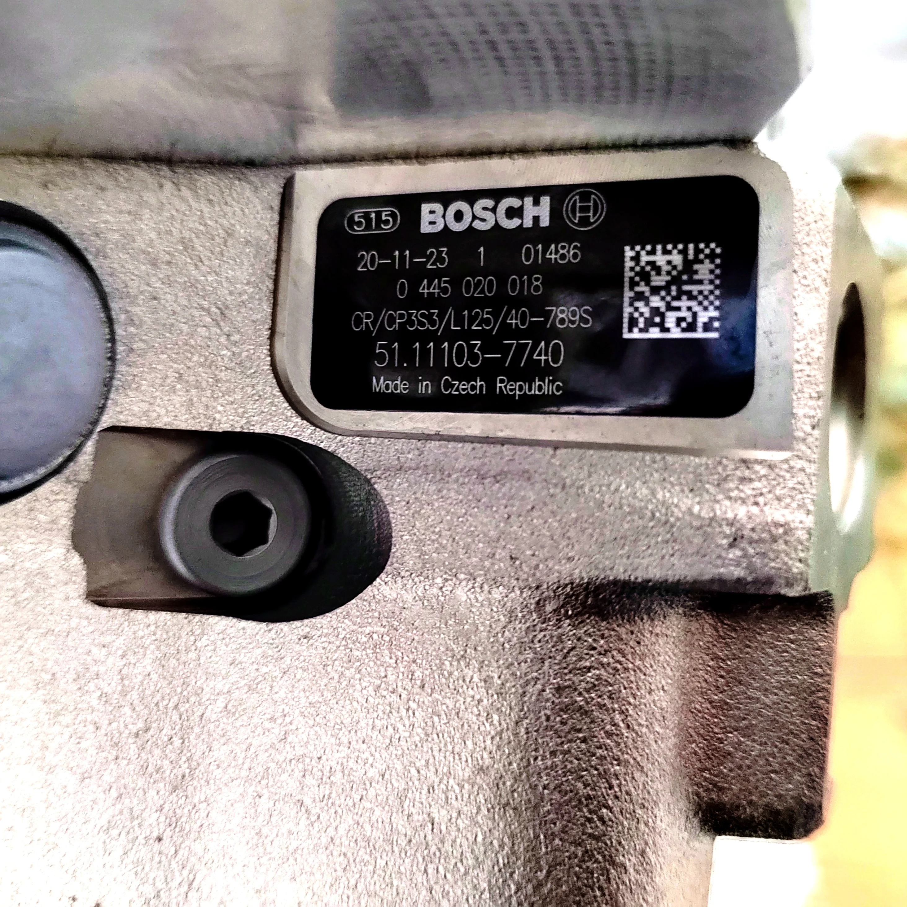 Common Rail Fuel Injection Pump 0445020018 51111037740 51111037691 For ...