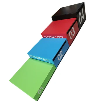 High Density Epe Foam Plyometric Plyosoft Box Premium Jump Box For ...