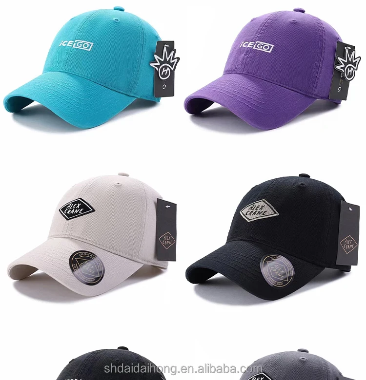 Custom Embroidery Logo Wholesale Sport Baseball Caps,Customize Color ...