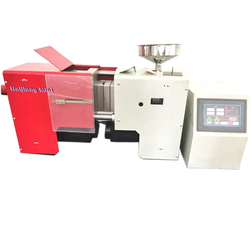Small Full Electric Micro Horizontal Desktop Injection Moulding Machine ...
