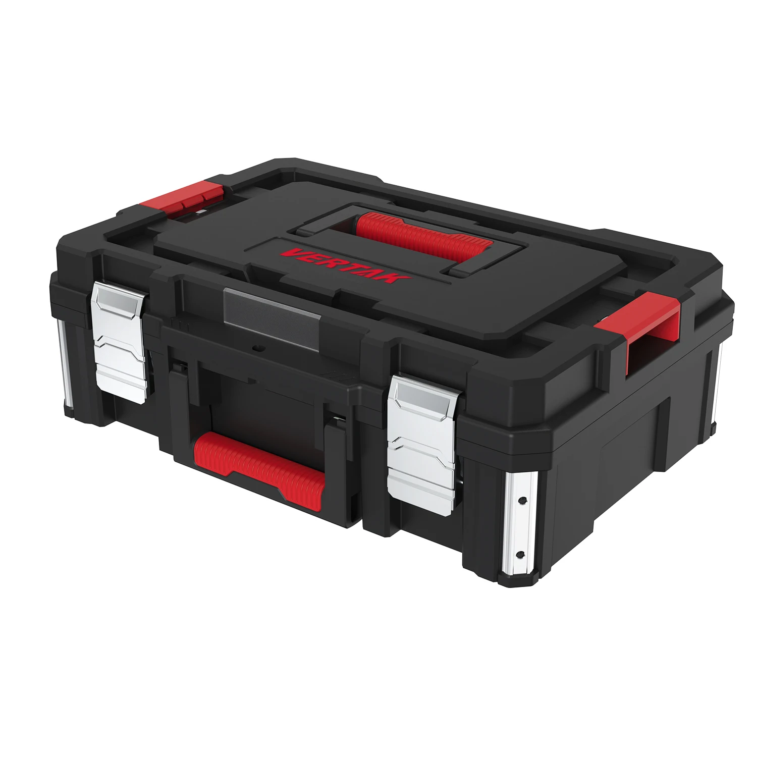 Vertak Mechanical Toolbox - Portable Tool Trolley with Wheels