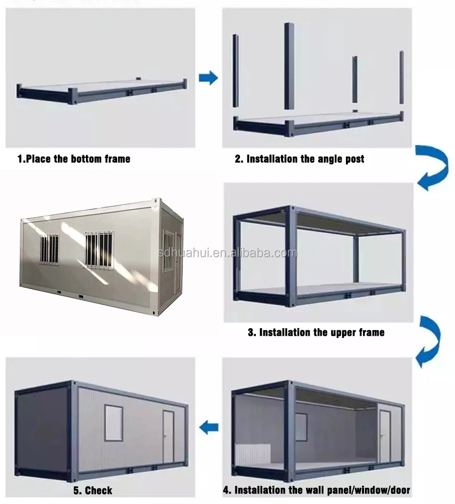 Prefab Houses Luxury Prefab House on Sale| Alibaba.com