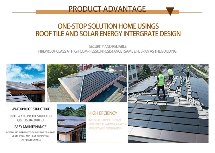 Yingli Jiasheng Gain Solar Bipv Solar Panel Roof Bipv Bipv Solar Roof ...