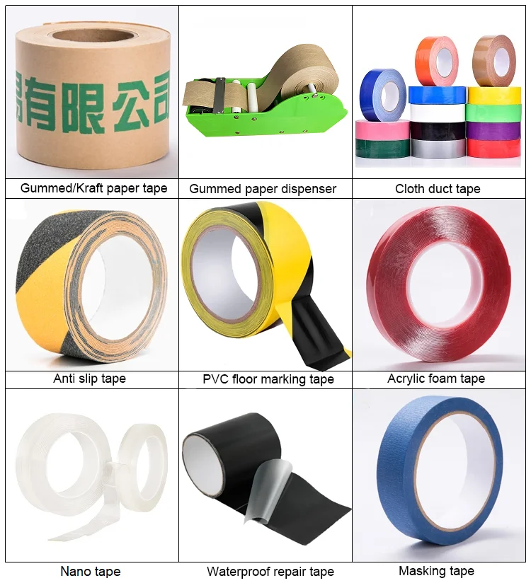 Custom Shipping Personalized Logo Design Box Waterproof Packaging Tape ...