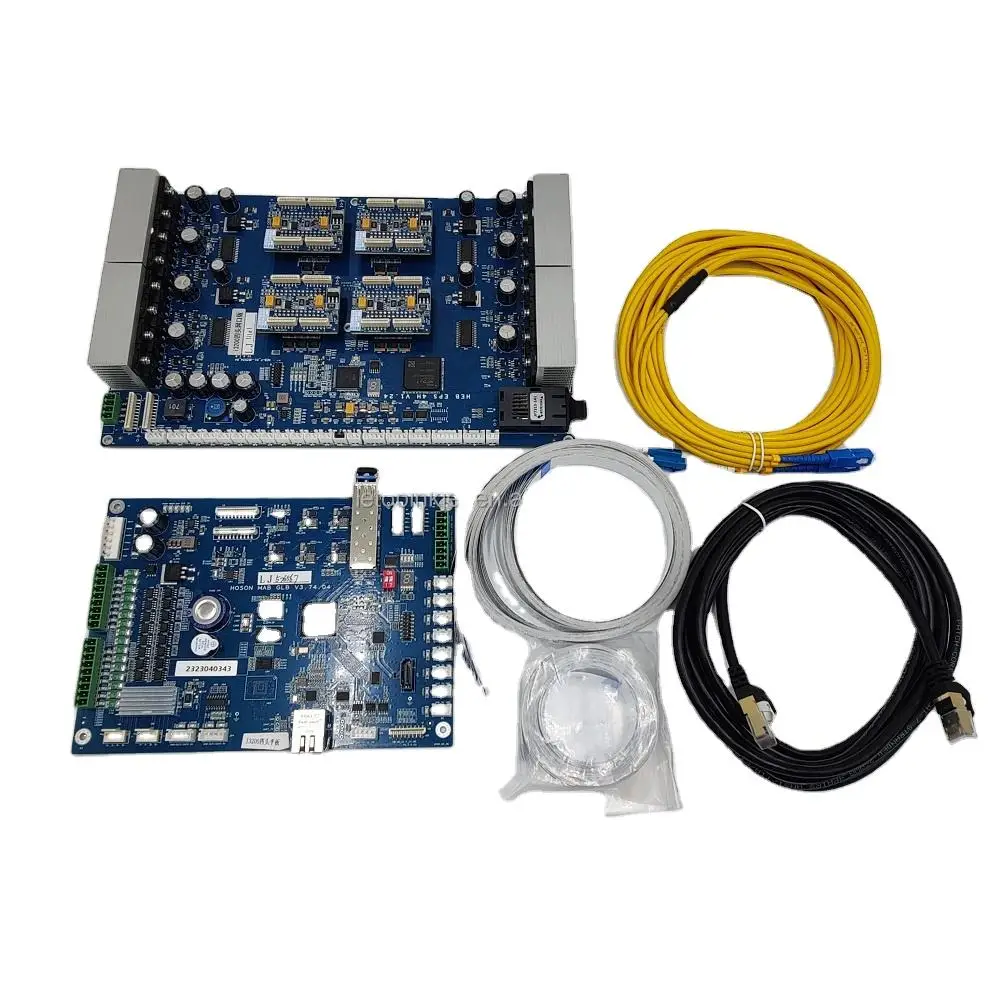 Hoson Double And Four Print Heads I3200 XP600 Head LED Flatbed UV ...