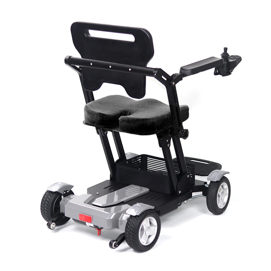 Mijo Md06 All Terrain Motorized Wheelchair For Seniors Compact Portable ...