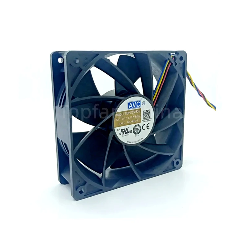 120mm Ip68 Waterproof Cooling Fan Ev Charging Pile Cooling Fan 120 Dc ...