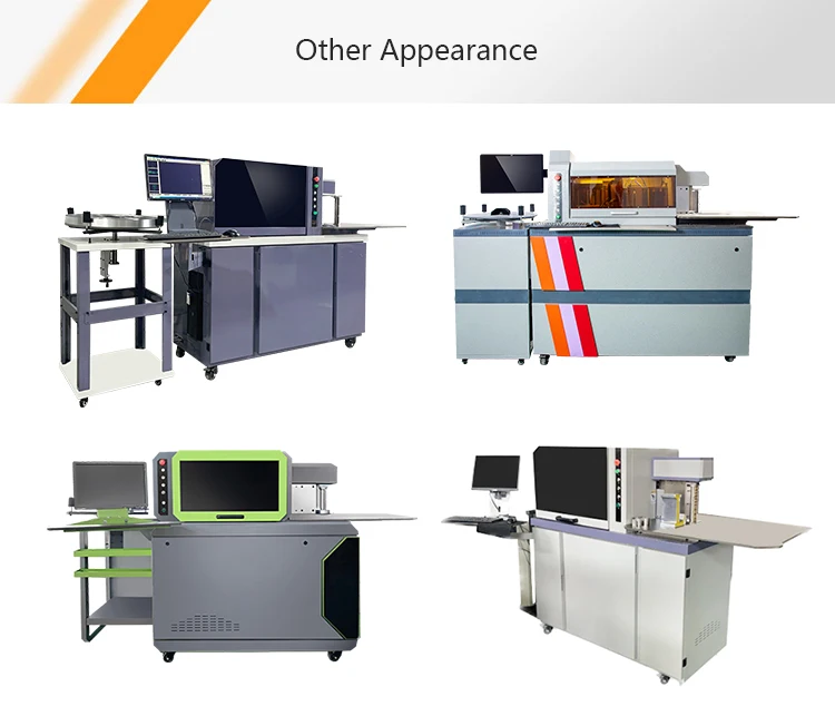 3D Metal Signage Channel Letter Bending Machine Advertising Aluminum ...