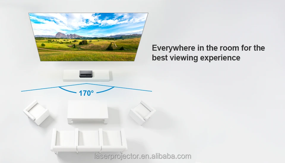 Nothing Projector Black Series 120 Inch Ust Projection Screen Frame 4k ...