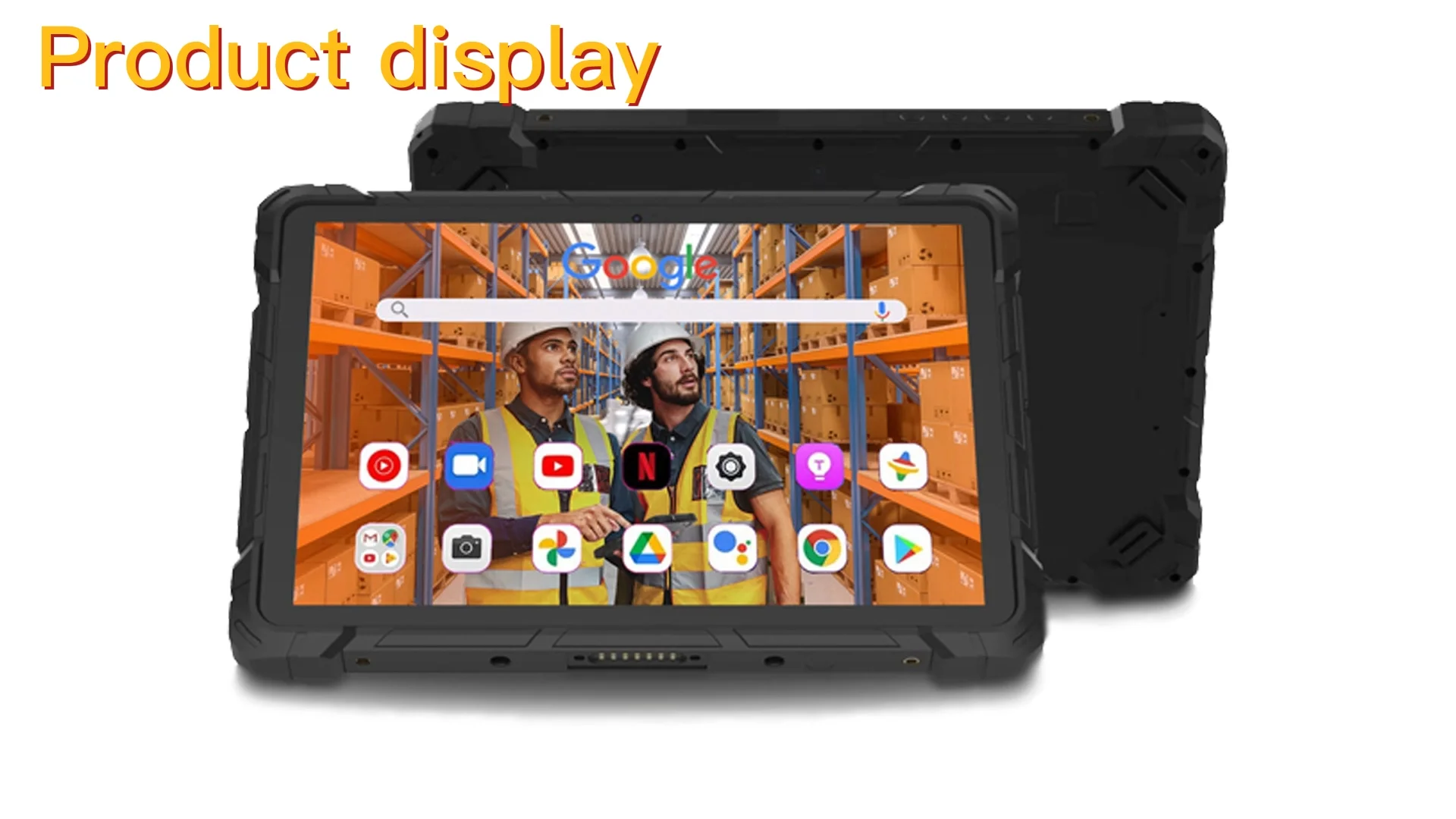 Rugged Tablet Ip68 Fingerprint Scanner Industrial Panel Tablet Pc Nfc ...