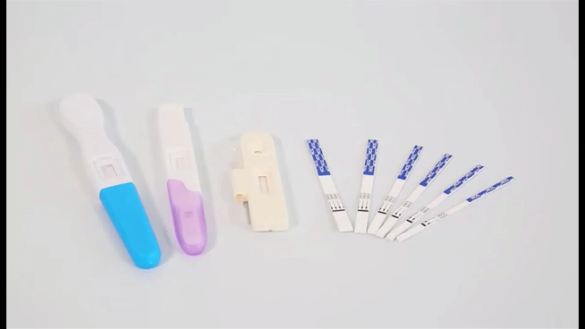 Lh Ovulation Urine Test Strip,Lh Ovulation Detection,Lh Surge Test ...