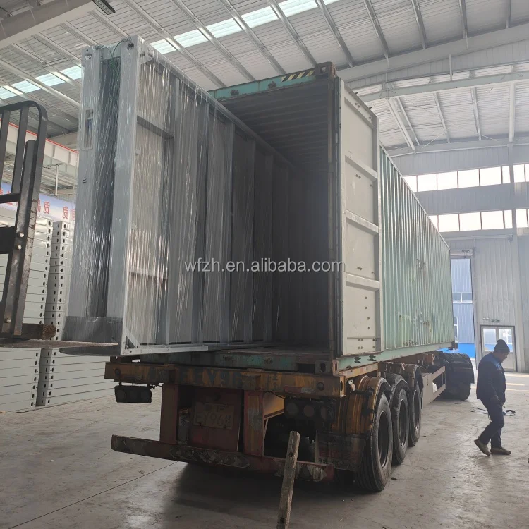 20ft 40ft Galvanized Steel Modular Folding Container For Warehouse And ...