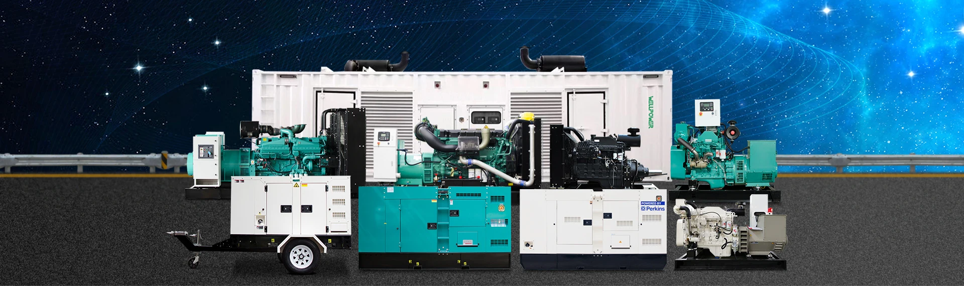 20kva Diesel Generator Set with YSD490D Yangdong Engine