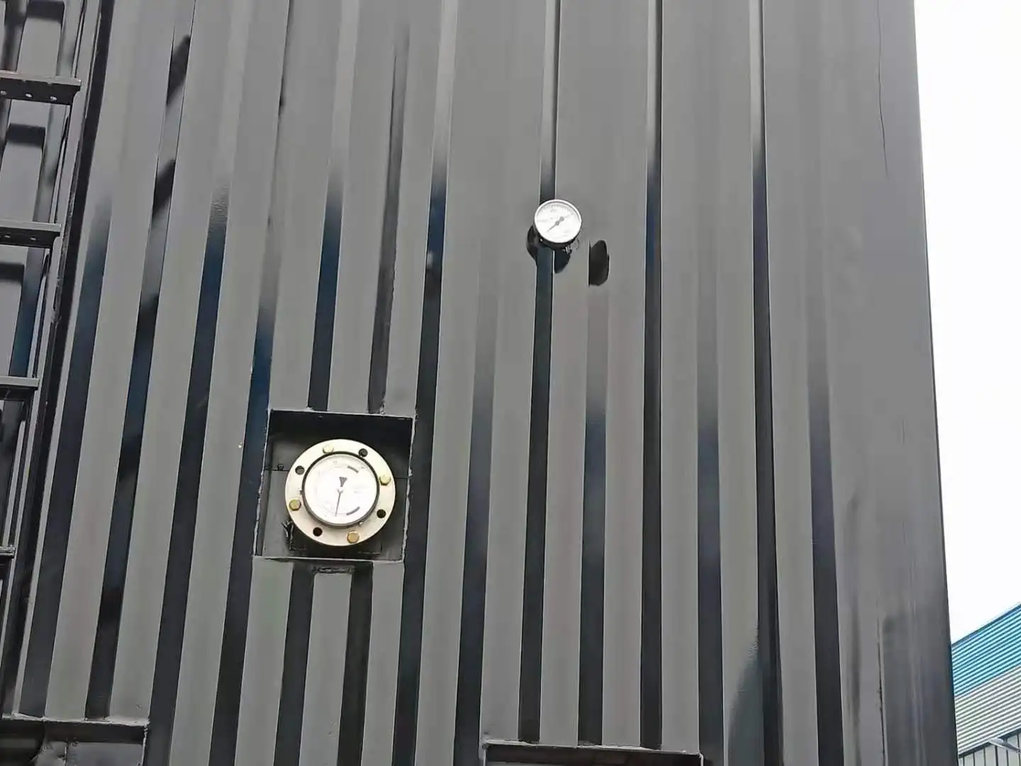 ISO 40ft Bitumen Asphalt Tanker Container - 52m3 Storage