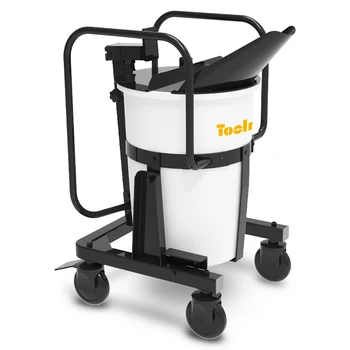 Megaim Electric Portable Small Cement Concrete Mixer Self Leveling ...