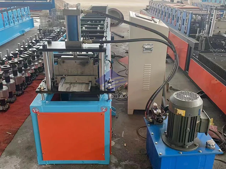 Galvanized Sheet Fascia Metal Roll Forming Machines