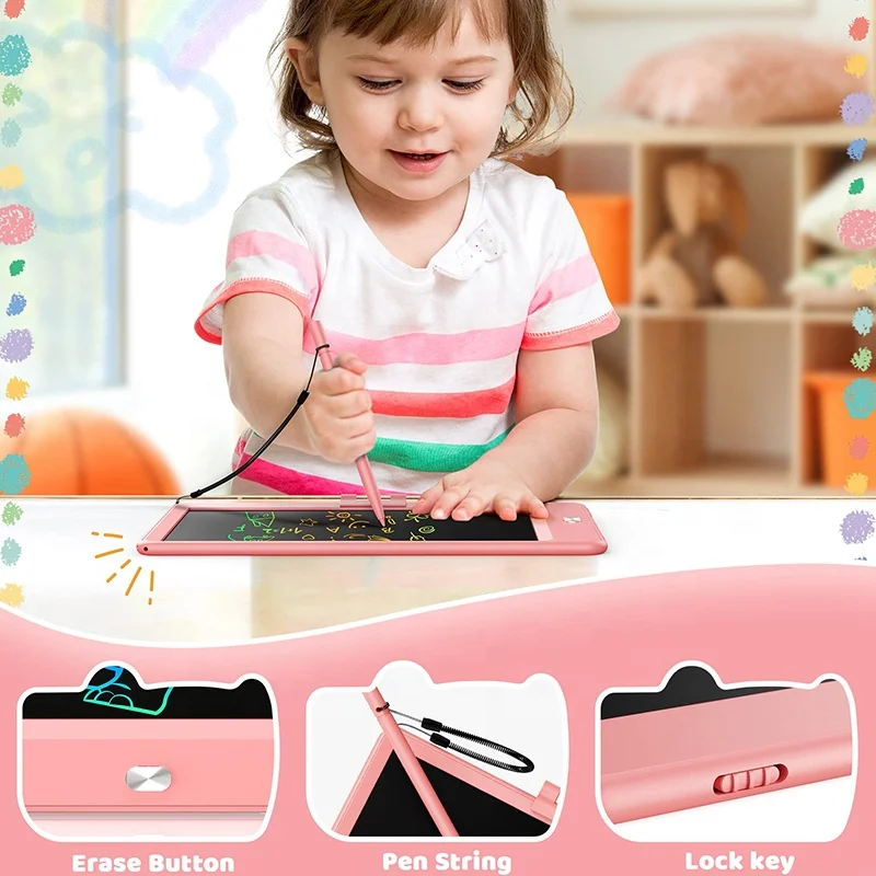 Educational Novelty Toys Lcd Tablet For Kids Digital Writing Pads ...