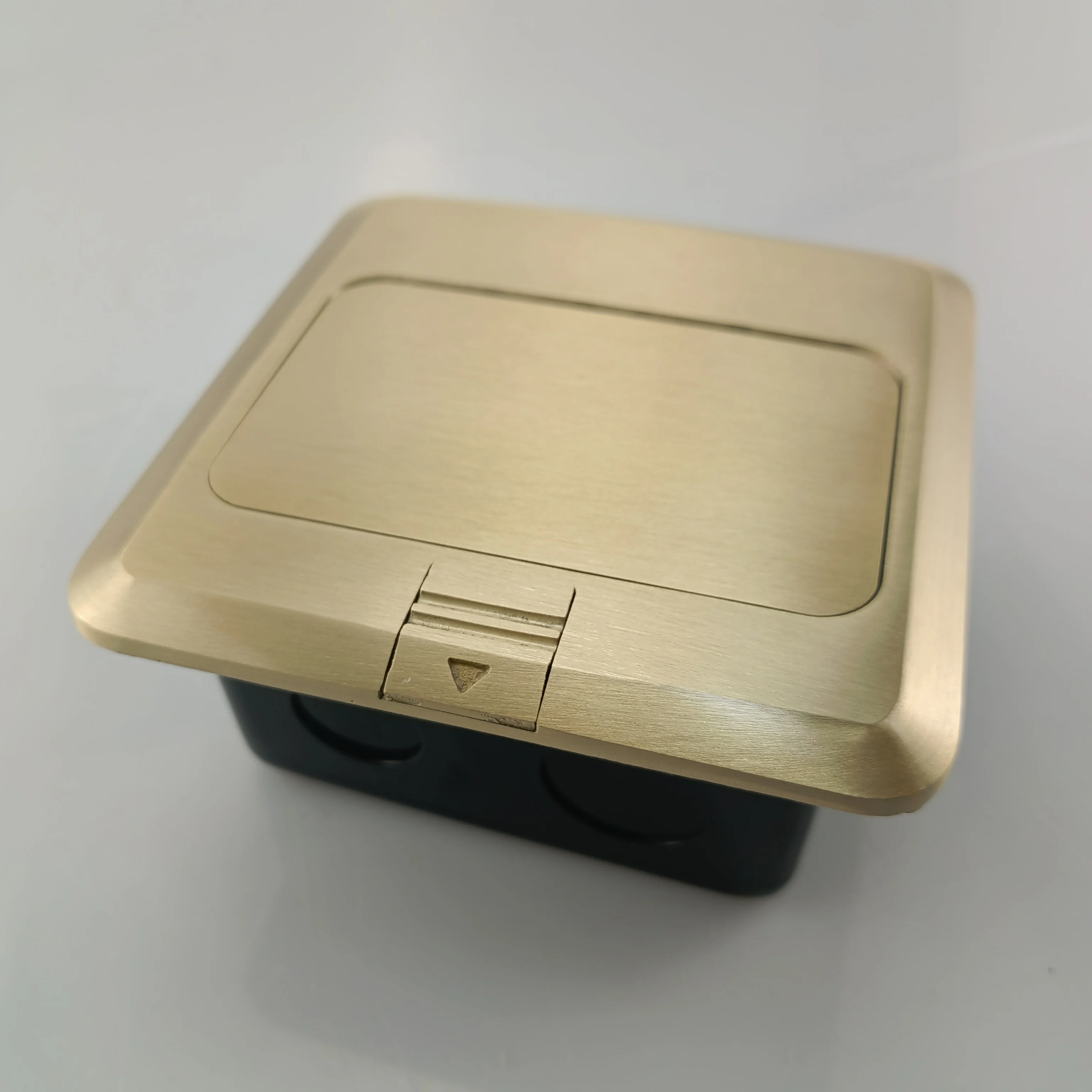Universal 5 Pin Office Pop Up Floor Socket,Full Brass Top Panel ...