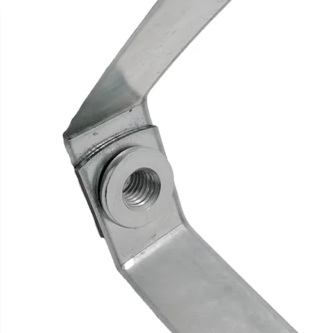 Galvanized Pear Shape Pipe Clamp Sprinkler Pipe Clamp Loop Hanger ...