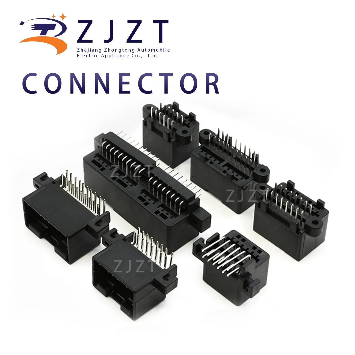 20-hole Tyco Series Cars Connector Automotive 174047-2 Computer Wiring ...